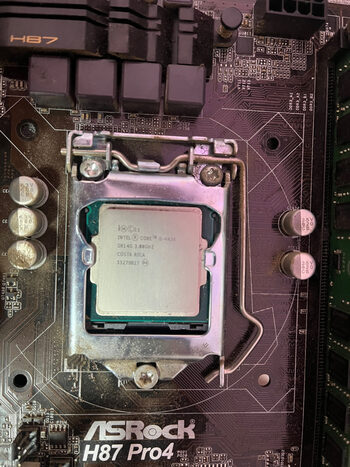 Pirkti ASRock H87 Pro4 Intel H87 ATX DDR3 LGA1150 1 x PCI-E x16 Slots ...