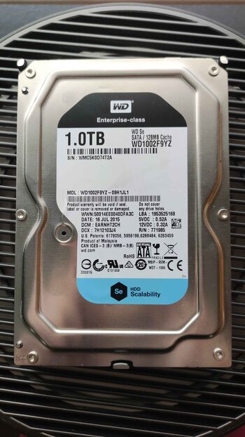 Comprar Western Digital Se 1 TB HDD Storage