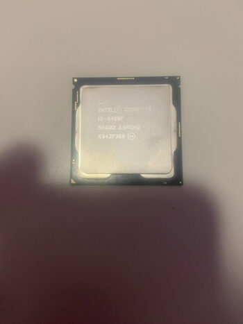 Pirkti Intel Core i5-9400F 2.9-4.1 GHz LGA1151 6-Core OEM/Tray CPU | ENEBA