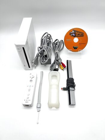 Comprar Nintendo Wii RVL-101 REGION FREE Žaidimų Konsolės Pilnas Baltas ...