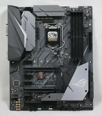 Pirkti Asus ROG STRIX Z370-F GAMING Intel Z370 ATX DDR4 LGA1151 3 x PCI ...