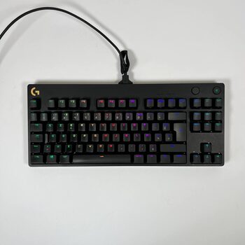Comprar Logitech G PRO Keyboard - Tenkeyless Portable Gaming Keyboard ...