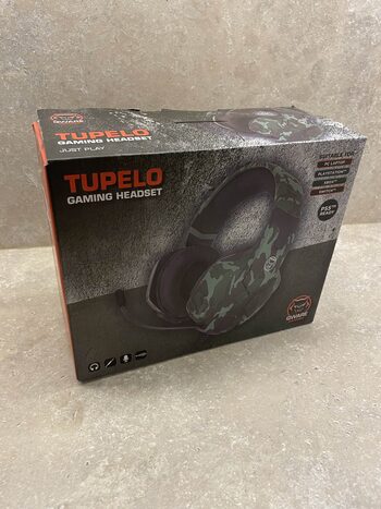 Comprar Qware Tupelo žaidimų ausinės (4) | ENEBA