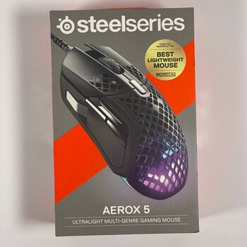 Comprar SteelSeries Rival 5 Gaming Mouse with PrismSync RGB Lighting ...
