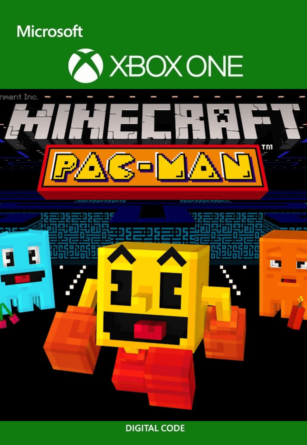 Minecraft pac man switch store
