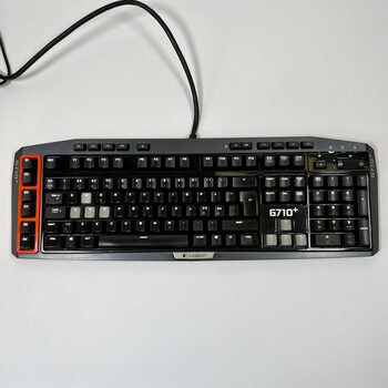 Comprar Logitech G710+ Mechanical Gaming Keyboard - Black