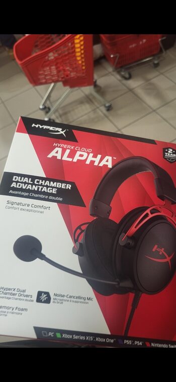 Comprar Hyperx cloud alpha