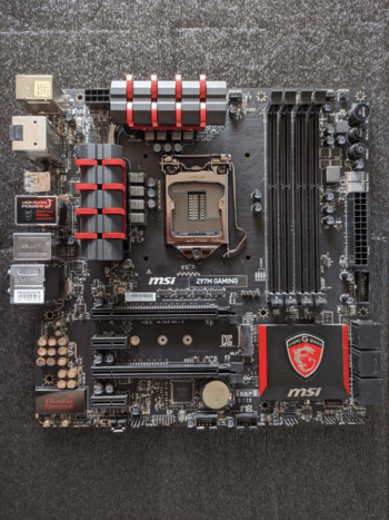 Pirkti MSI H81M-P33 Intel H81 Micro ATX DDR3 LGA1150 1 x PCI-E x16 ...