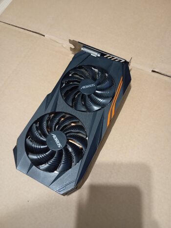 Pirkti Gigabyte Radeon RX 580 8 GB 1257-1439 Mhz PCIe x16 GPU