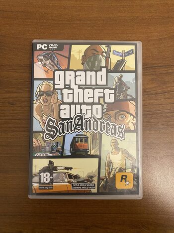 Comprar Grand Theft Auto San Andreas PC