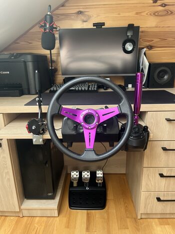 Comprar Logitech g923 custom setup+handbrake