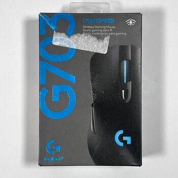 Pirkti Logitech G703 LIGHTSPEED Wireless Gaming Mouse with HERO Sensor