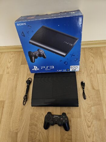 Comprar ps3 super slim 500gb su 60 žaidimu