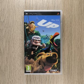 Comprar Disney•Pixar Up segunda mano de PSP al Mejor Precio | ENEBA