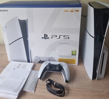 Comprar Sony Playstation 5 Slim Blue-Ray