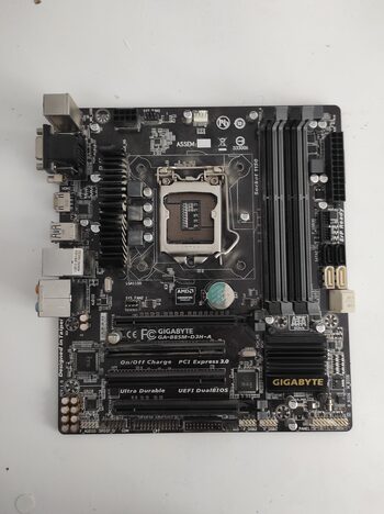 Pirkti Gigabyte GA-B85M-D3H-A Intel B85 Micro ATX DDR3 LGA1150 2 x PCI ...