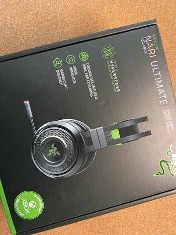 Comprar Razer Nari Ultimate Hypersense (PC+Xbox)
