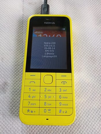 Comprar Nokia 220 Yellow