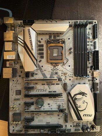 Pirkti MSI Z170A XPOWER GAMING TITANIUM EDITION Intel Z170 ATX DDR4 LGA1151 4 x PCI-E x16 Slots ...