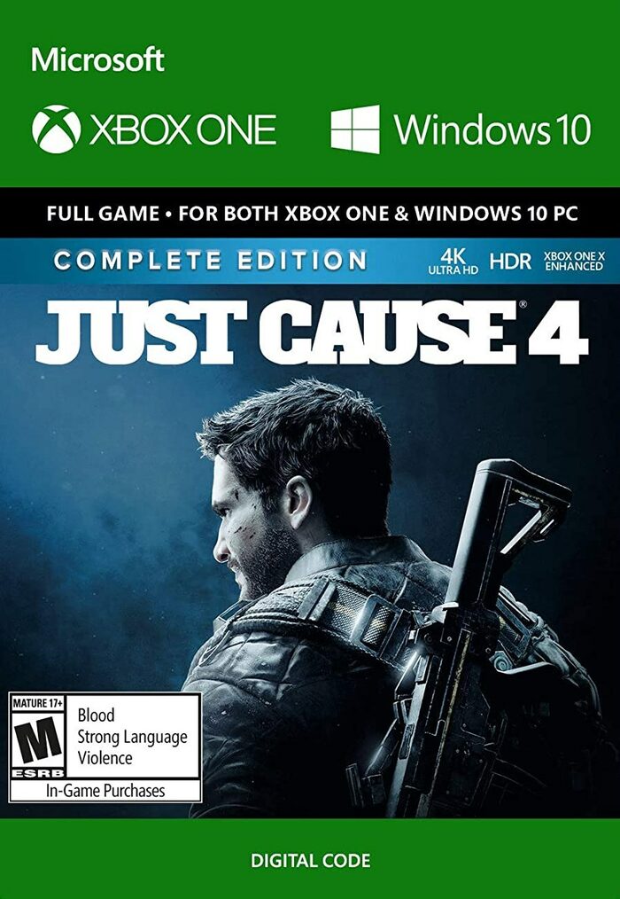 Buy Just Cause 4 (Complete Edition) Xbox key! Cheap price