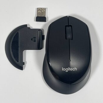 Comprar Logitech B330 Silent Plus Wireless Optical Mouse - Quiet Clicks ...