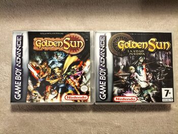 Comprar LOTE Cajas Golden Sun GBA | ENEBA