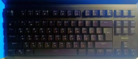 Comprar NOXO SPECTER MECHANICAL GAMING KEYBOARD