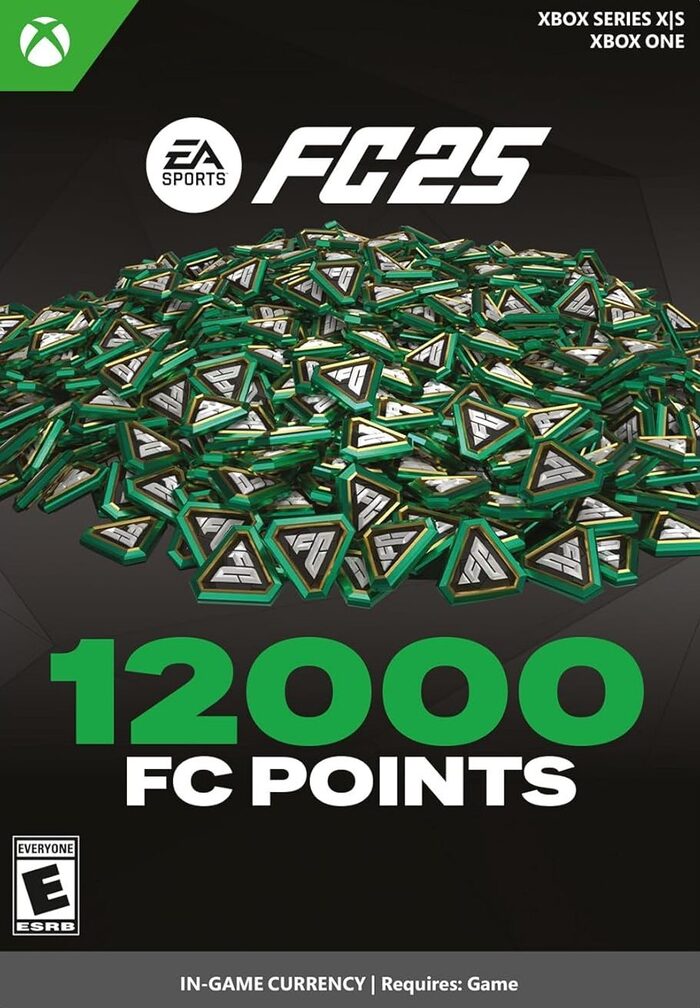 Buy EA SPORTS FC 25 - FC Points 12000 (Xbox One/Xbox Series X|S) Key GLOBAL