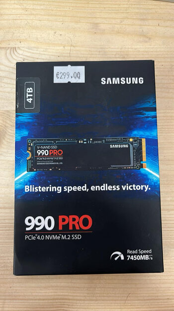Comprar samsung 990 pro ssd 4tb kietasis diskas
