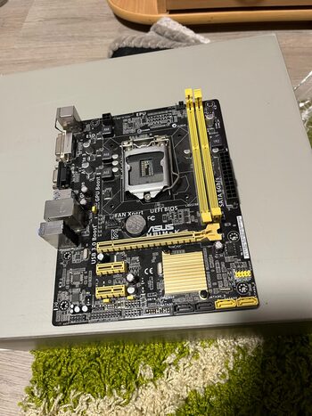 Pirkti Asus H81M-K Intel H81 Micro ATX DDR3 LGA1150 1 x PCI-E x16 Slots ...