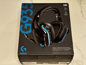 Comprar Logitech G935 Wireless RGB Gaming Headphones