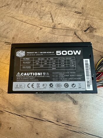 Pirkti Cooler Master 500W
