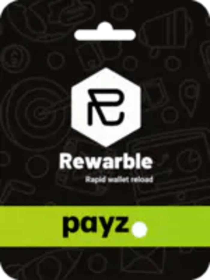 Buy Rewarble Payz 15 EUR Voucher Card and Top Up Cheaper