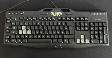 Comprar Logitech G105 Call of Duty: MW3 Edition Klaviatūra