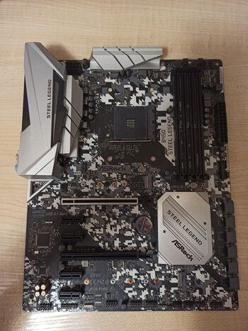 Pirkti ASRock B450 Steel Legend AMD B450 ATX DDR4 AM4 2 x PCI-E x16 ...