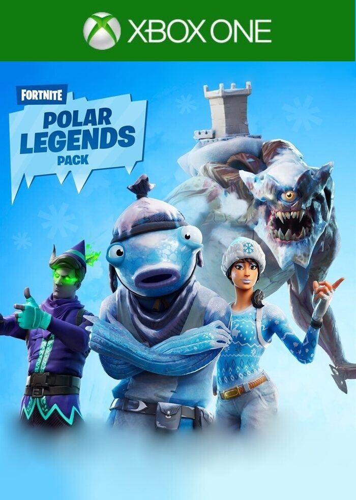 Fortnite Polar Legends Pack at a cheap price! Visit!