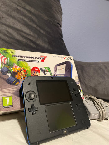 Comprar Nintendo 2Ds con mario kart 7, kid icarus y professor layton y ...