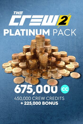 Buy The Crew 2 Platinum Crew Credits Pack (DLC) XBOX LIVE Key ARGENTINA