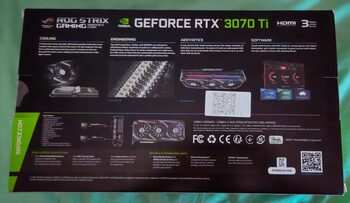 Comprar Asus Rog Strix RTX 3070Ti OC 8GB GDDR6X