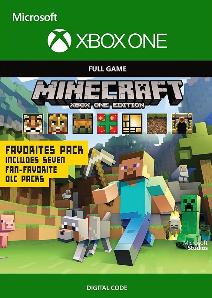 Buy Minecraft: Xbox One Edition Favorites Pack Xbox key! Cheap price
