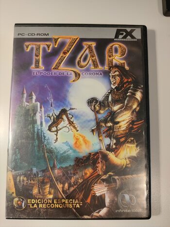 Comprar Tzar. El poder de la corona