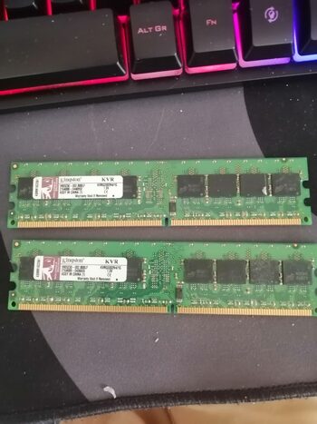 Comprar Kingston ValueRAM 1 GB (1 x 1 GB) DDR2-533 Green PC RAM