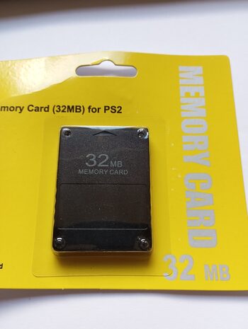 Comprar Playstation 2 memory card ps2 atminties kortele 32MB