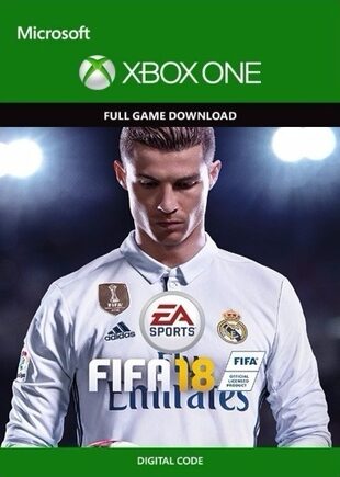 FIFA 18 Xbox One key Buy at a cheaper price