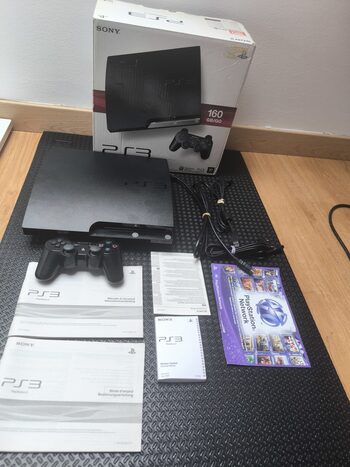 Comprar PlayStation 3 Slim, Black, 160GB | ENEBA