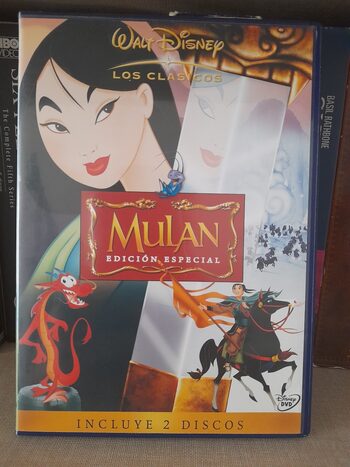 Comprar pelicula dvd mulan edicion especial