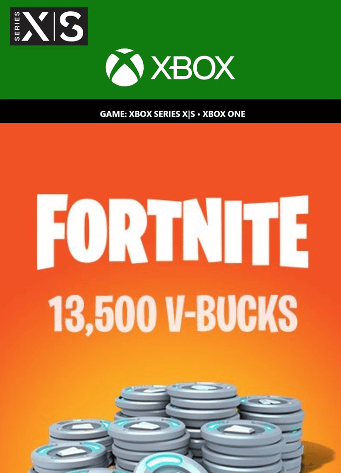 Cheap Fortnite 13500 V Bucks Gift Card Xbox Live Key