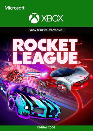 Rocket league xbox one x store
