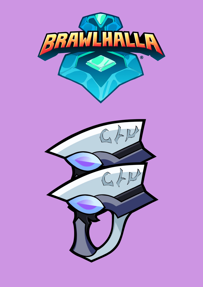 Buy Brawlhalla - Hraesvelgr's Eyes Blasters Weapon Skin (DLC) PC Other ...