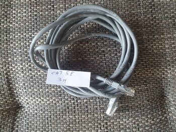 Comprar CAT 5E interneto laidas 3m